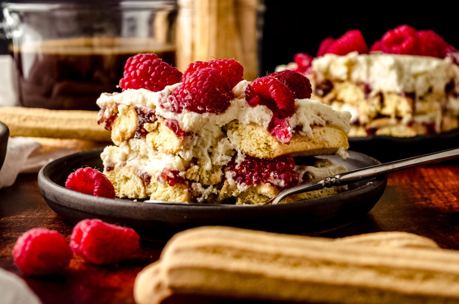 Easy Raspberry Tiramisu Recipe - Fresh April Flours