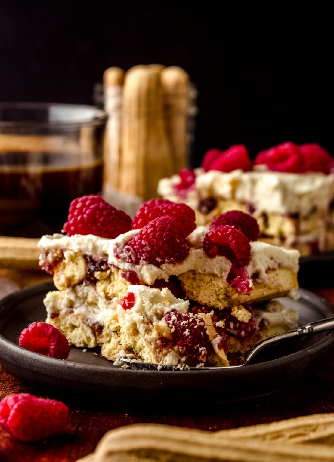 Easy Raspberry Tiramisu Recipe - Fresh April Flours