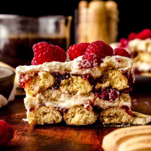 Easy Raspberry Tiramisu Recipe - Fresh April Flours