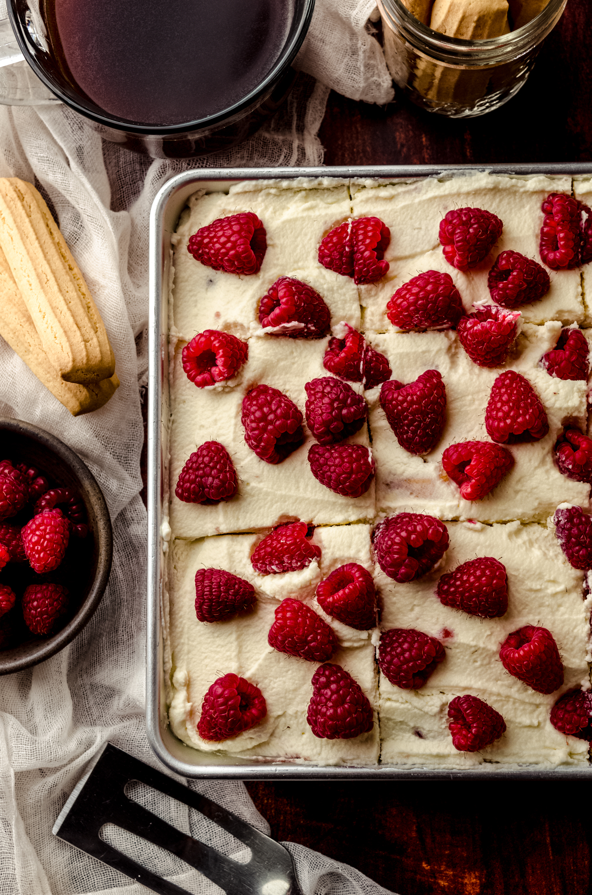 Easy Raspberry Tiramisu Recipe - Fresh April Flours