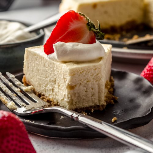 Easy Pressure Cooker Cheesecake (Instant Pot Recipe) - Fresh April Flours