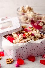 Easy Valentine's Day Snack Mix Recipe - Fresh April Flours