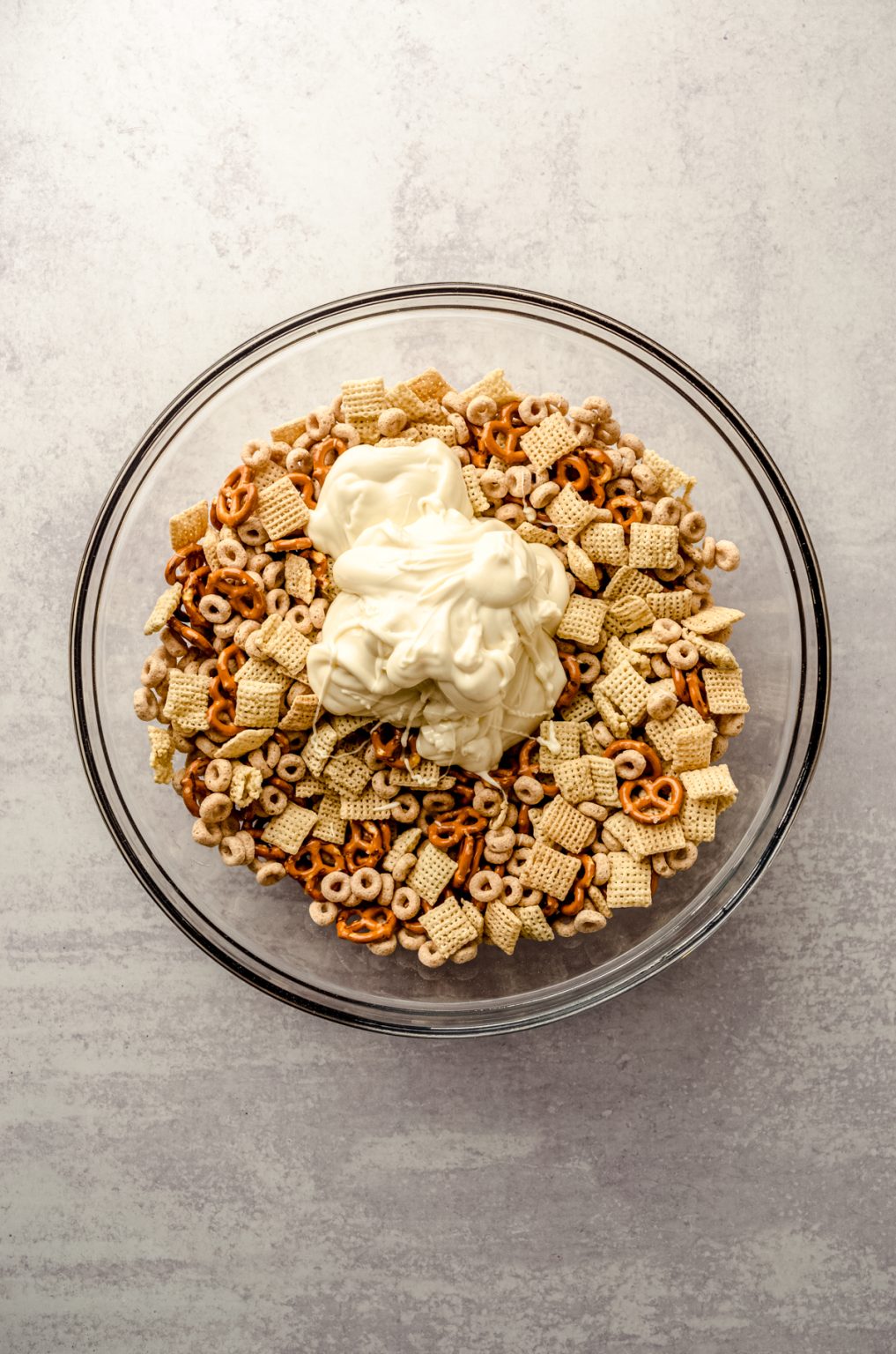 Easy Valentine's Day Snack Mix Recipe - Fresh April Flours