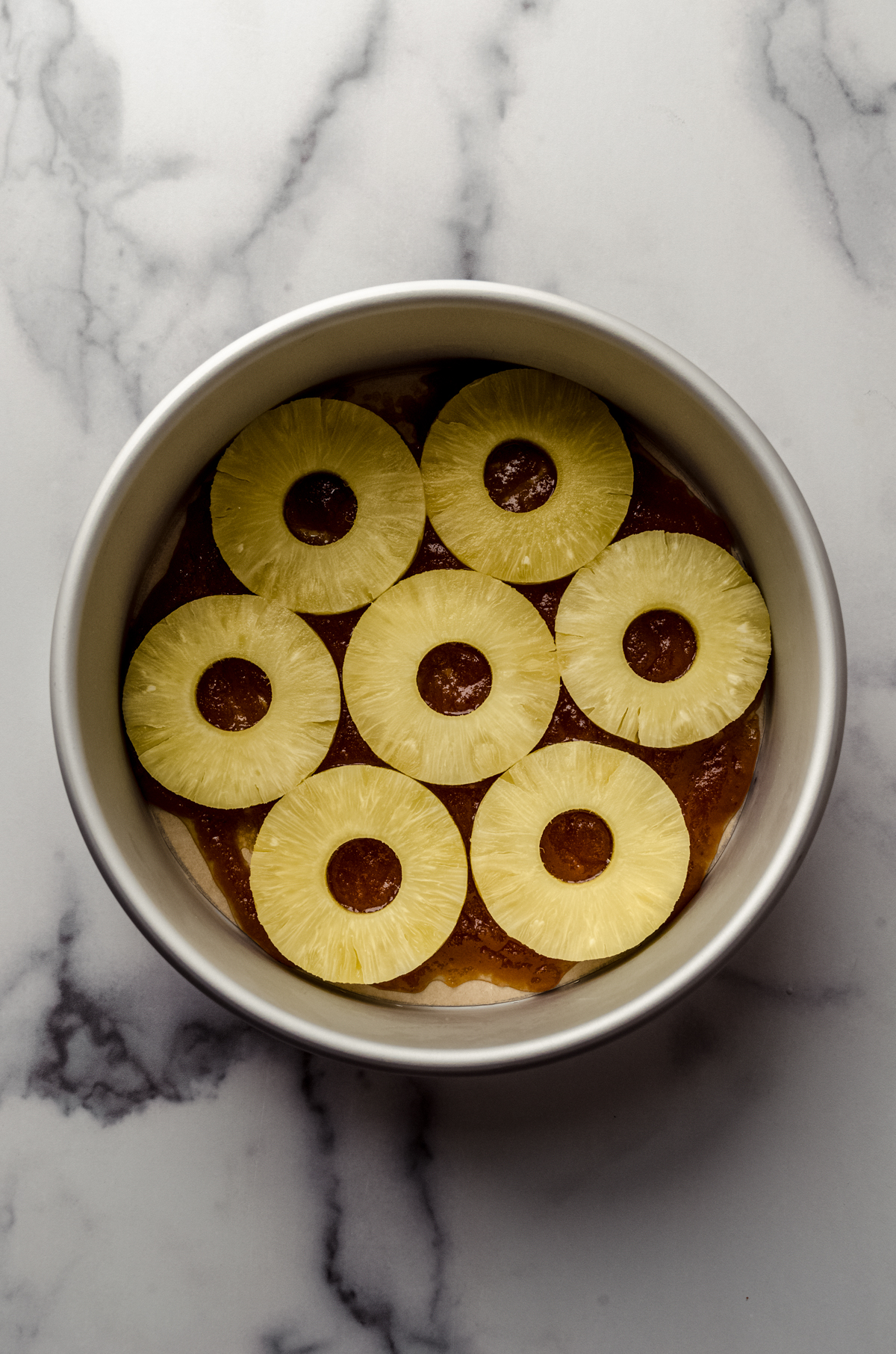 Pineapple Upside Down Cheesecake Recipe (With A Video) - Fresh April Flours
