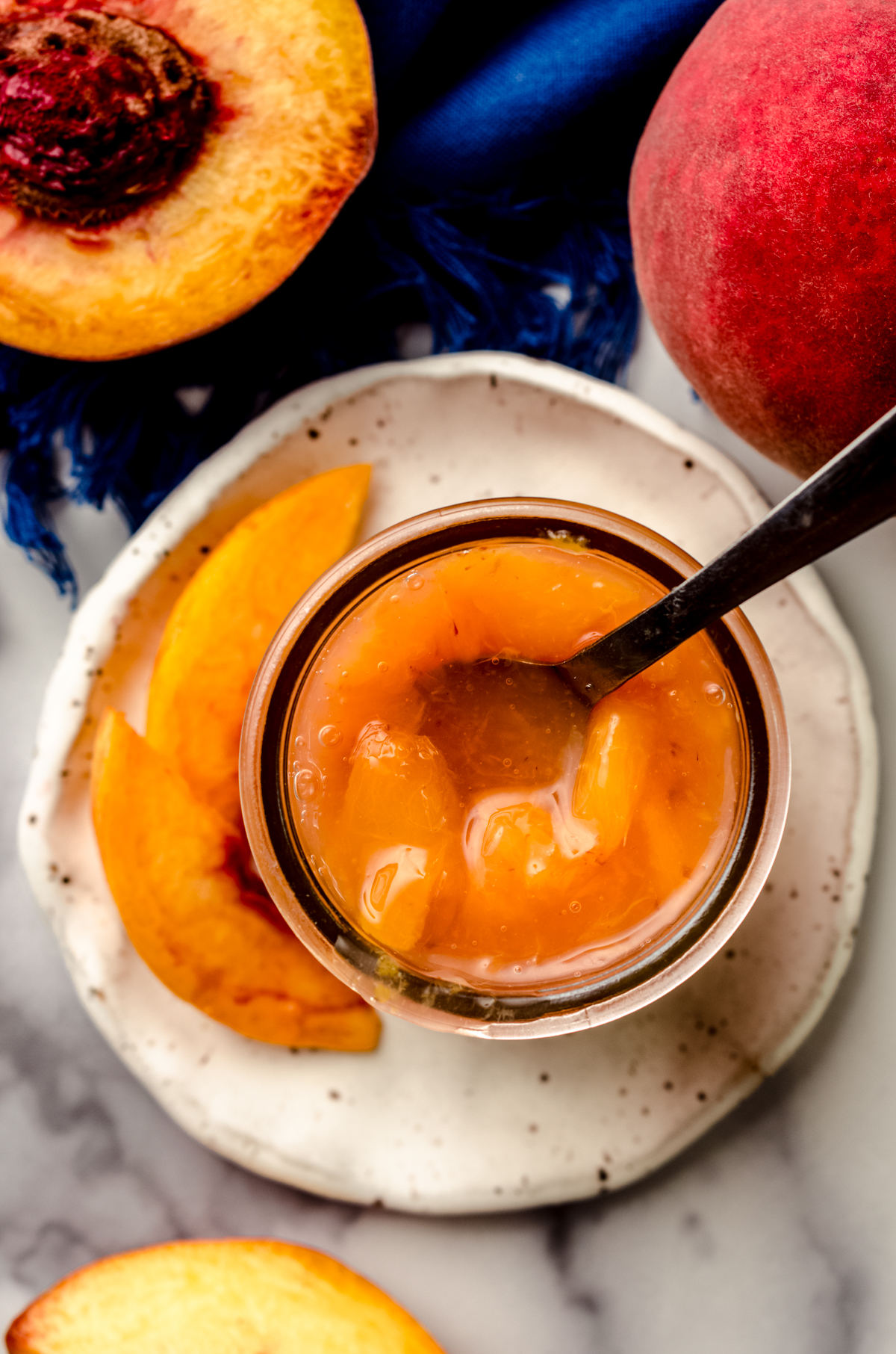 Peach Compote Recipe - Fresh April Flours