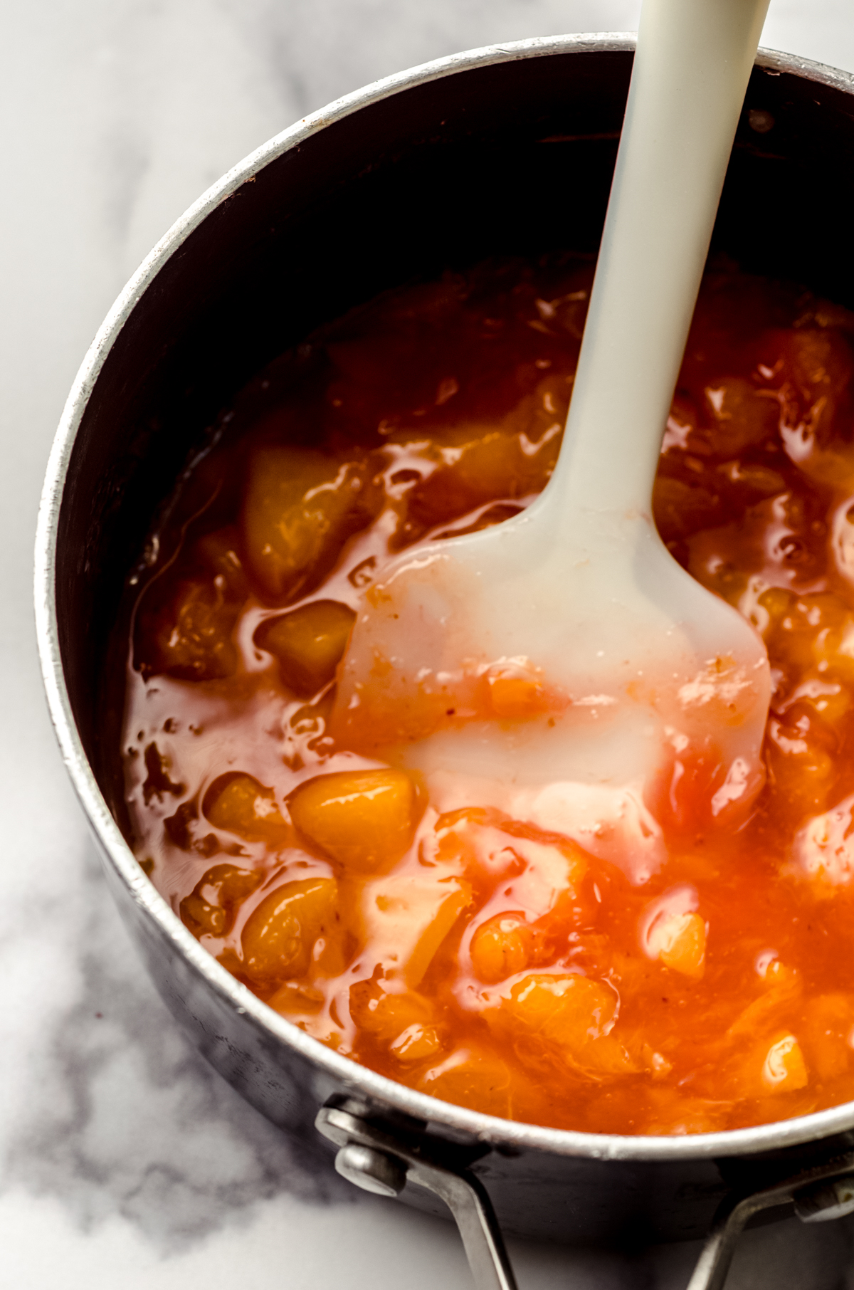 Peach Compote Recipe - Fresh April Flours