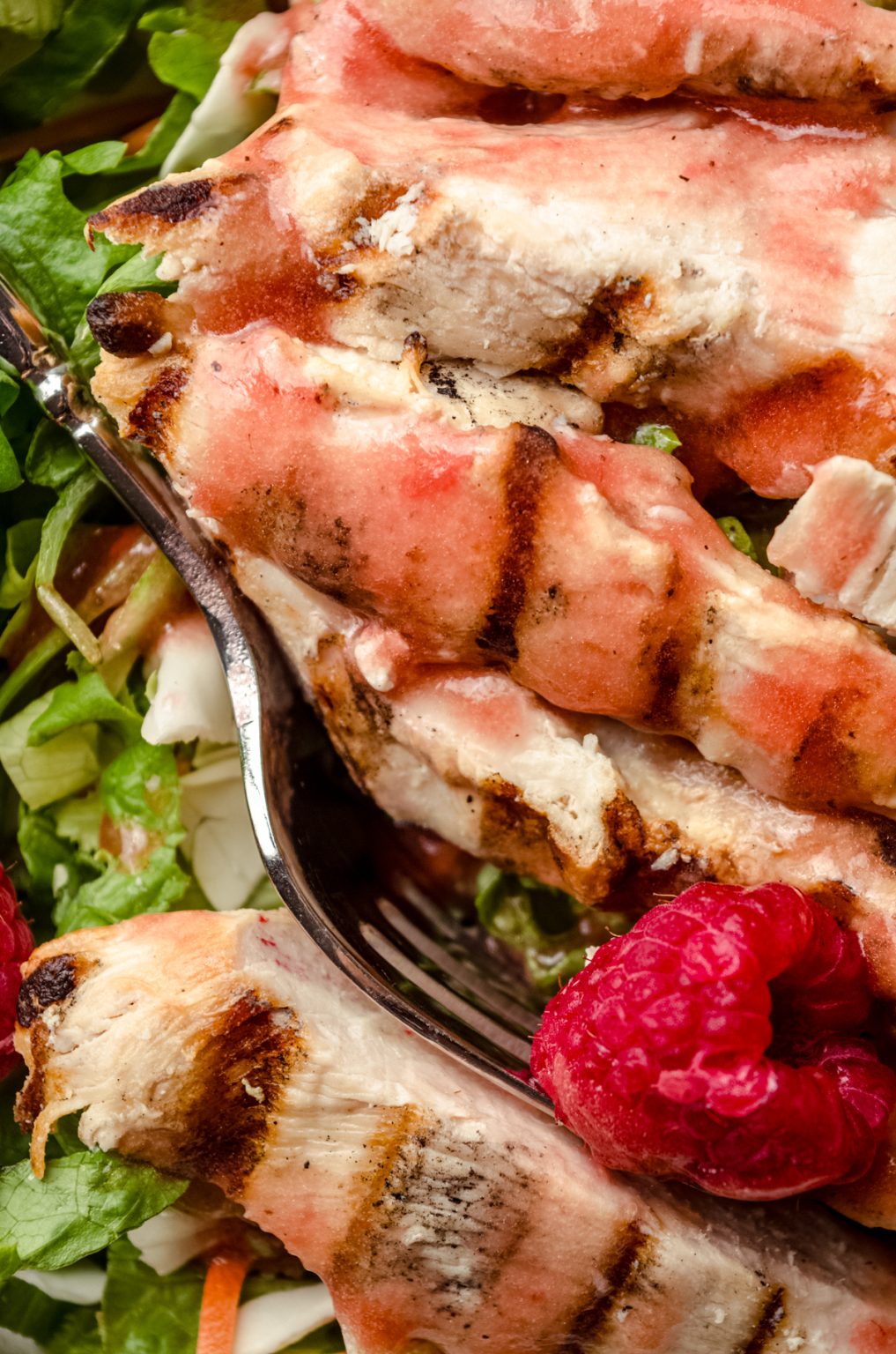 Fresh Raspberry Vinaigrette Recipe - Fresh April Flours