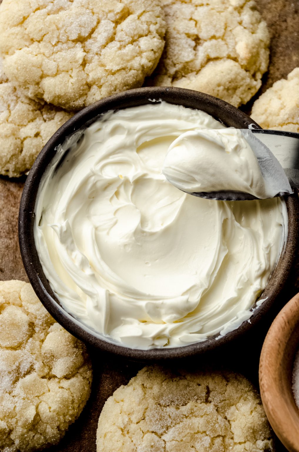 Drop Style Soft Cream Cheese Sugar Cookies - Fresh April Flours