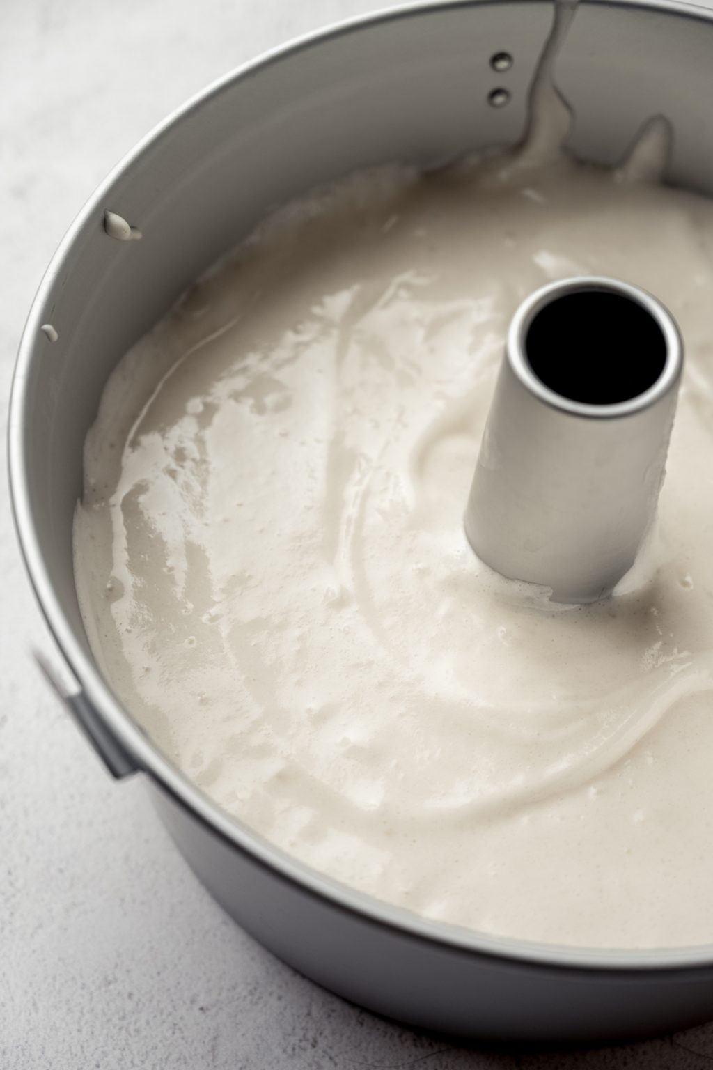 Angel Food Cake (With A Video) - Fresh April Flours