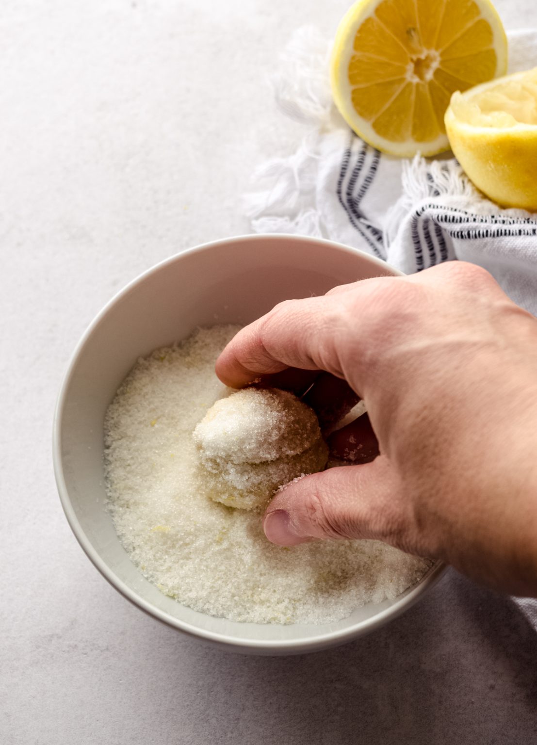 Soft & Chewy Lemon Sugar Cookies - Fresh April Flours