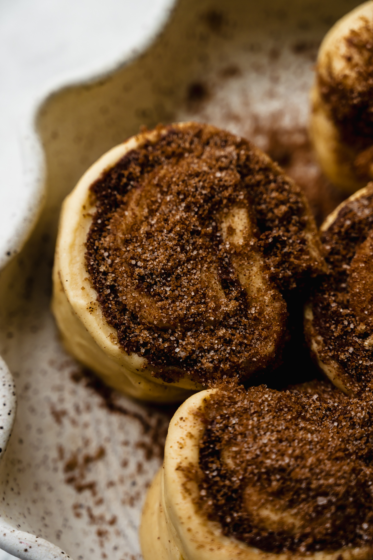 Nutella Cinnamon Rolls (Small Batch- Makes 6) - Fresh April Flours